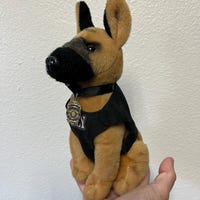 Police Dog - Etsy