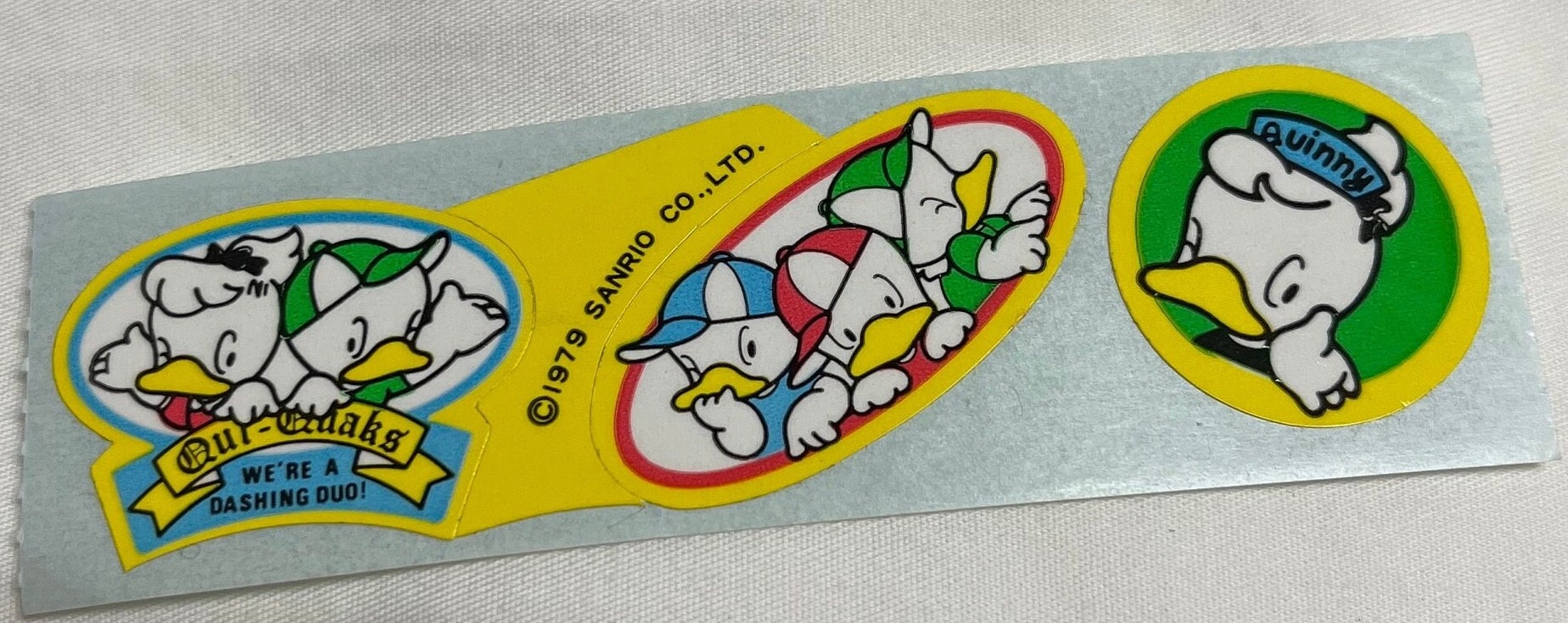 Sanrio 1976 1983 Vintage Stickers you Choose Rare Little Twin Stars My ...