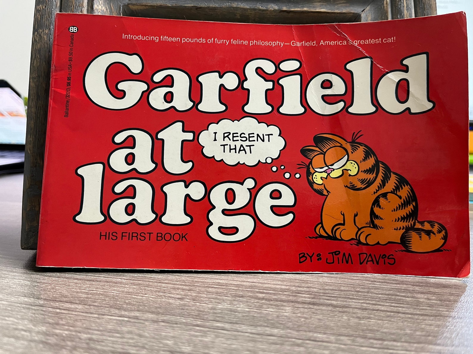Garfield Books 1980s Vintage Books You Choose by Jim Davis Vol 1 Vol 7 ...