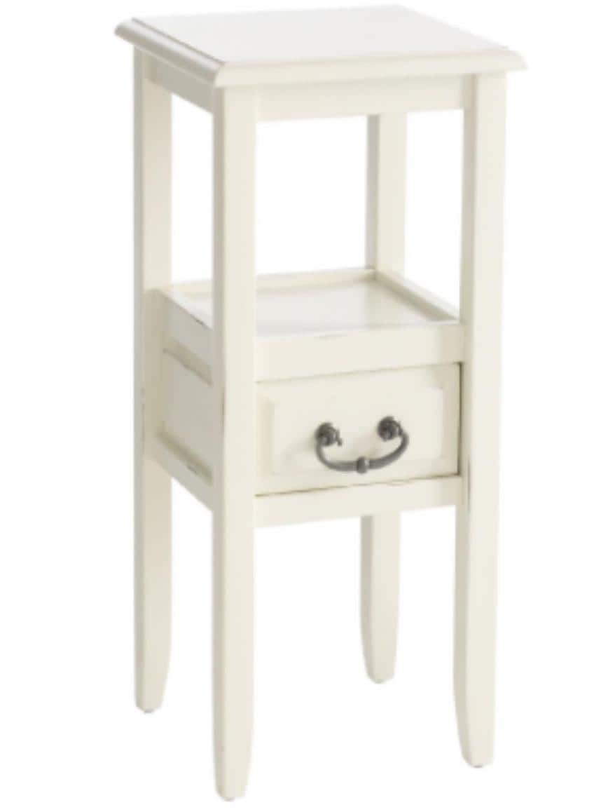 Pier One Side Table Vintage Styled Small Accent Side Table Furnishing ...