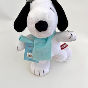 Snoopy Ice Skating Plush Works Collectors Vintage Toys Stuffed Animal ...