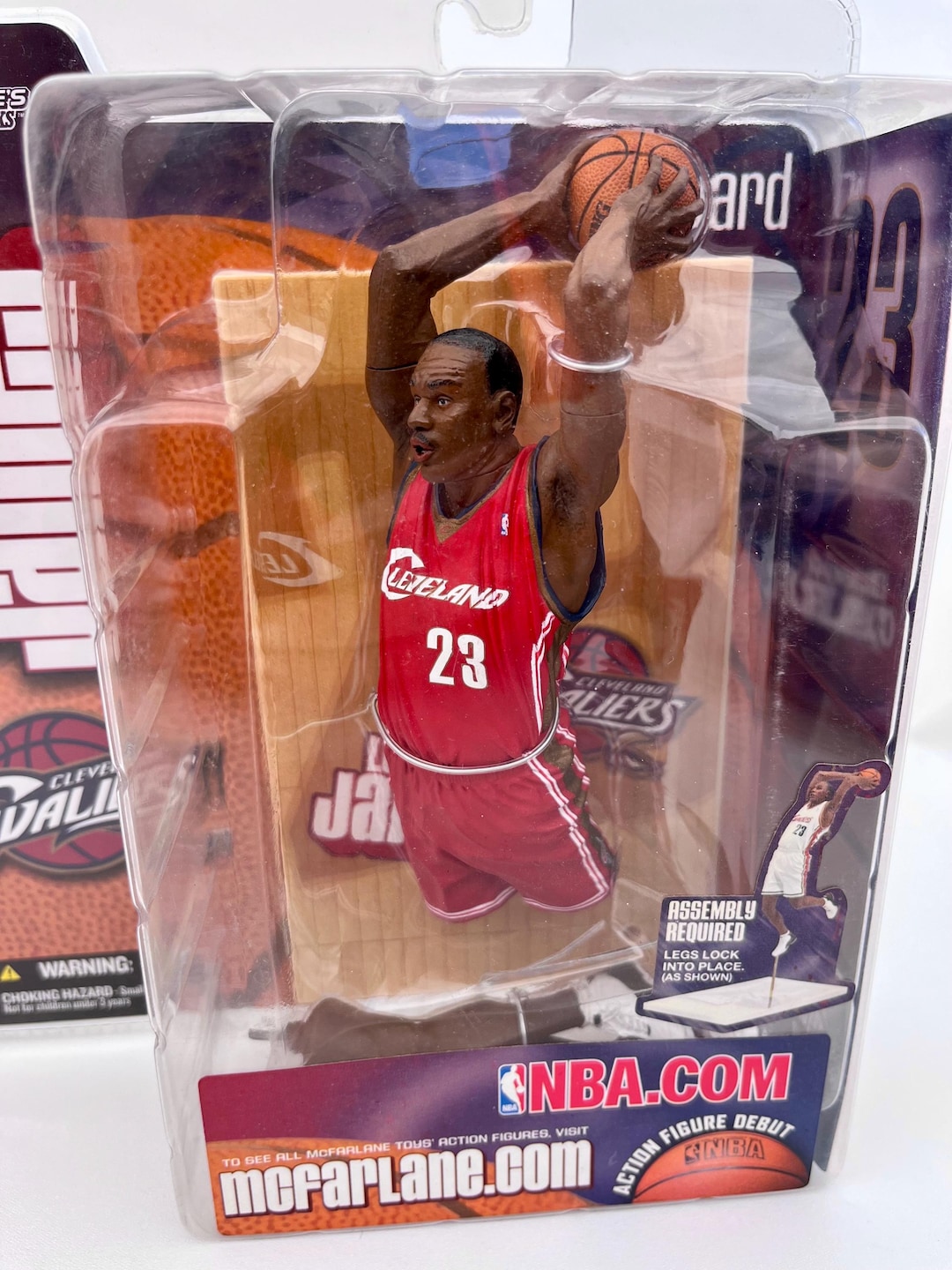 Mcfarlane NBA Series 5 Lebron James Chase Variant Figure 23 Cleveland ...