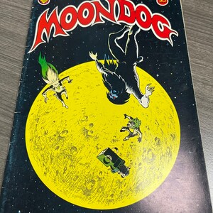 Moon Dog and Skull Underground Comic Books Vintage Comic Books You ...
