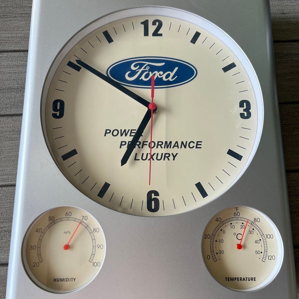 Ford Wall Clock - Etsy