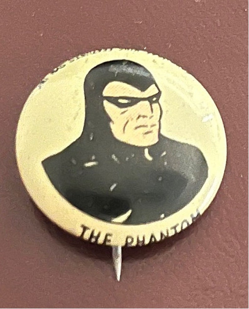 Vintage Kelloggs 1945 PEP Comic Strip Pin Back Buttons - Etsy