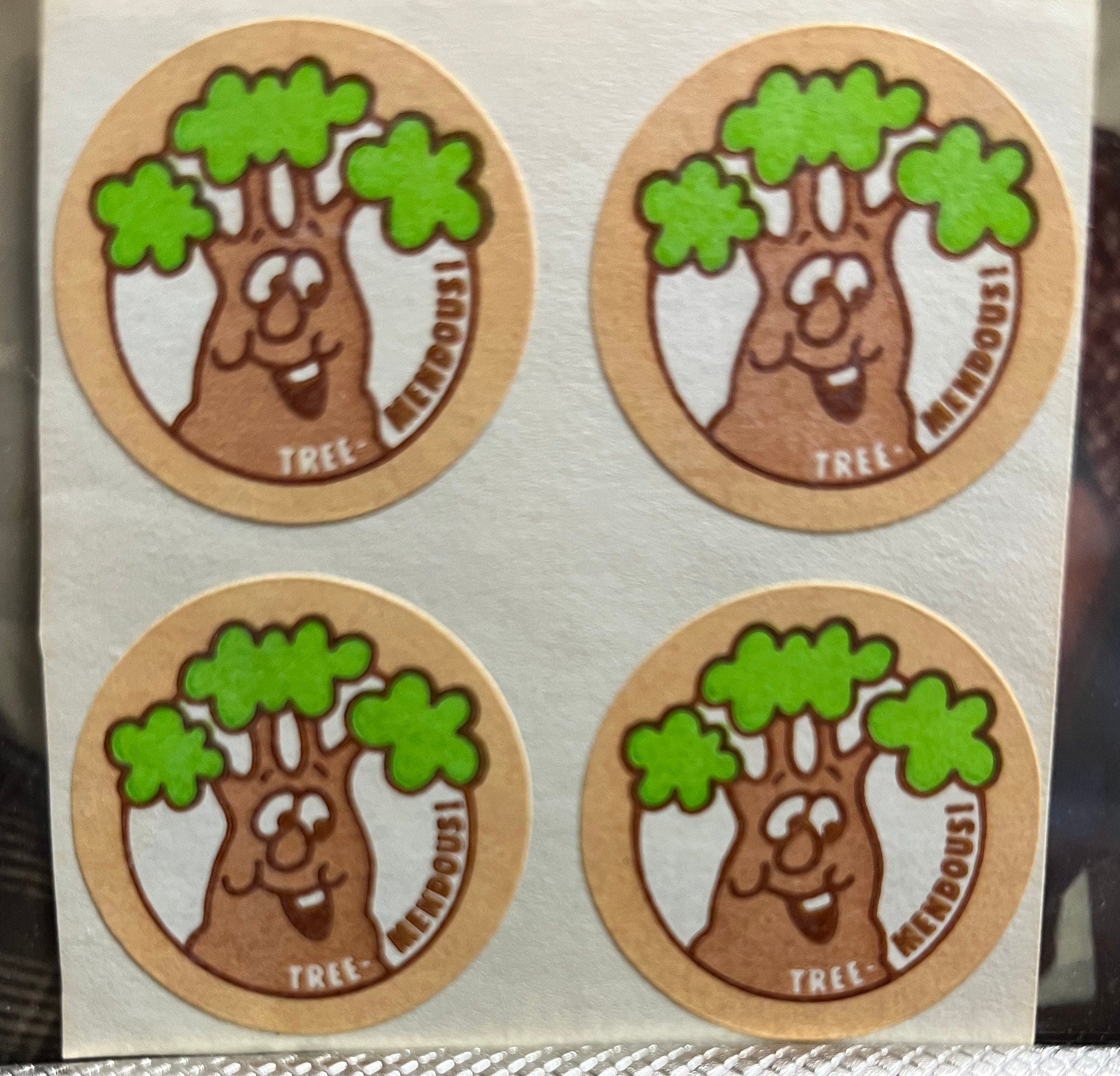 TREND Vintage Scratch and Sniff Stickers Trend You Choose-rare-80's - Etsy