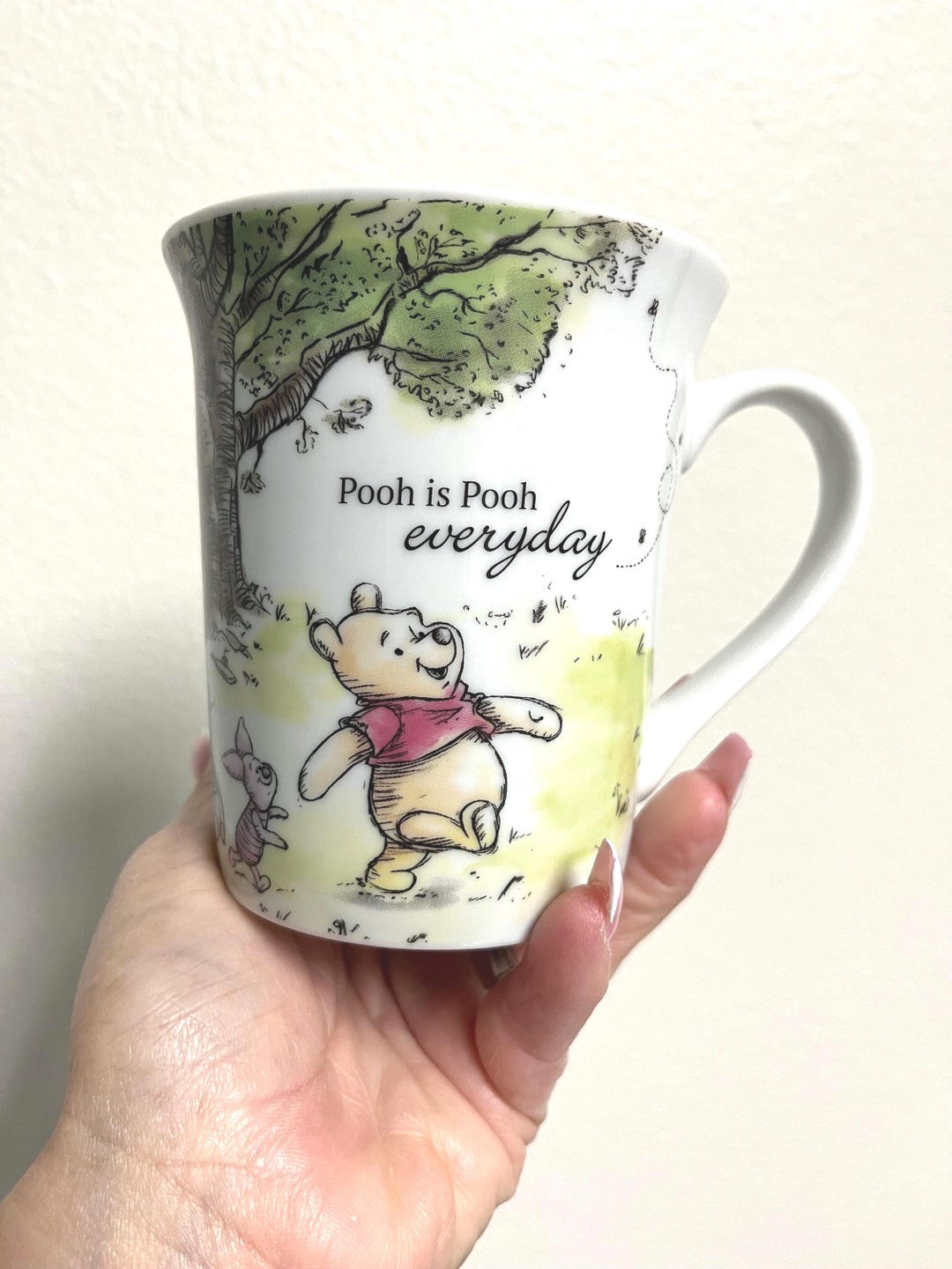 Winnie the Pooh Mugs Cups You Choose Always & Forever Dimpled Mug or ...