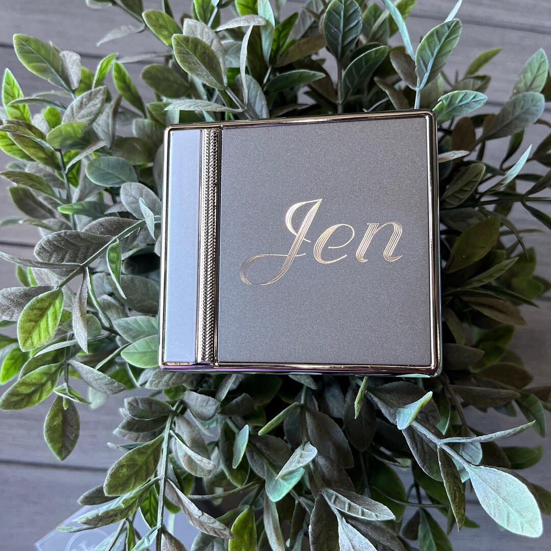 Timeless Treasures Engraved Trinket Box With the Name Jen NEW - Etsy