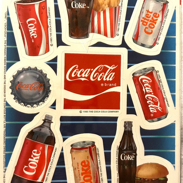 Vintage Coke Machine - Etsy