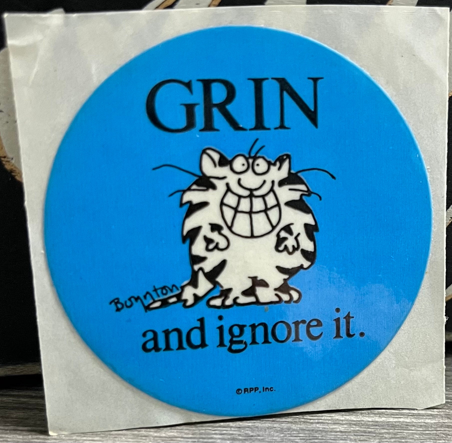 Vintage Stickers-sandra Boynton and Small World Greetings Stickers Rare ...