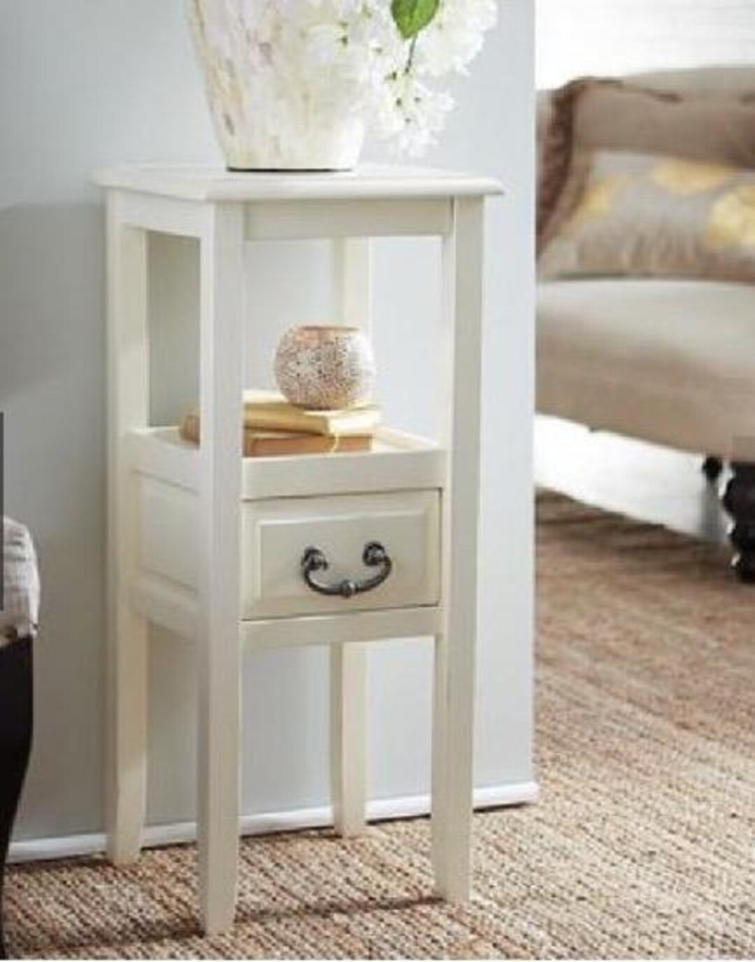 Peir One Side Table Vibtage Styled - Etsy