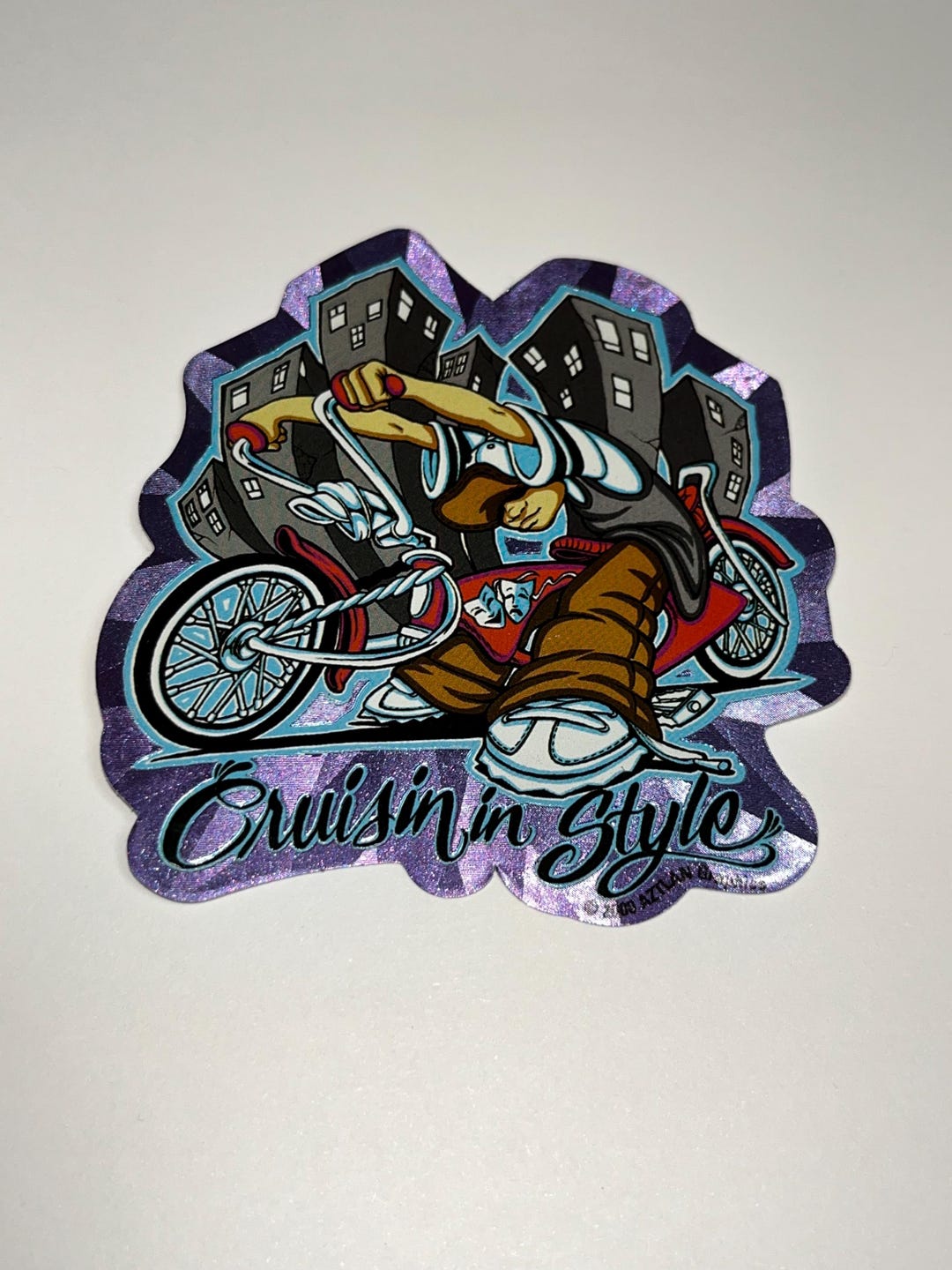 Vintage Stickers 1990s Cruisin in Style Low Rider Sticker Vending ...
