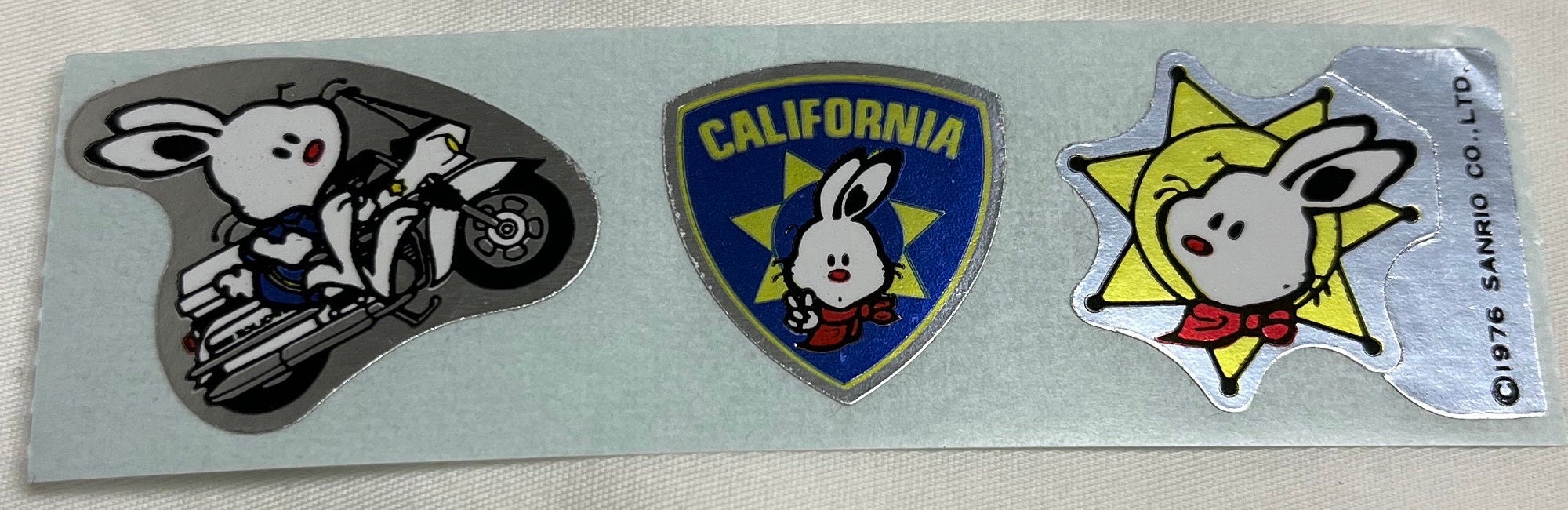 Sanrio 1976 1983 Vintage Stickers you Choose Rare Little Twin Stars My ...