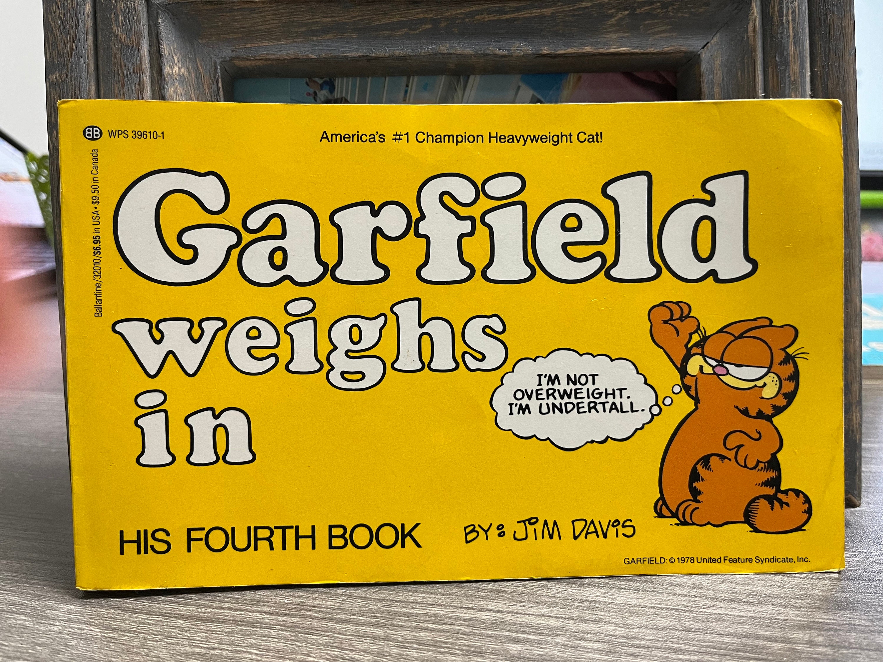 Garfield Books 1980s Vintage Books You Choose by Jim Davis Vol 1 Vol 7 ...