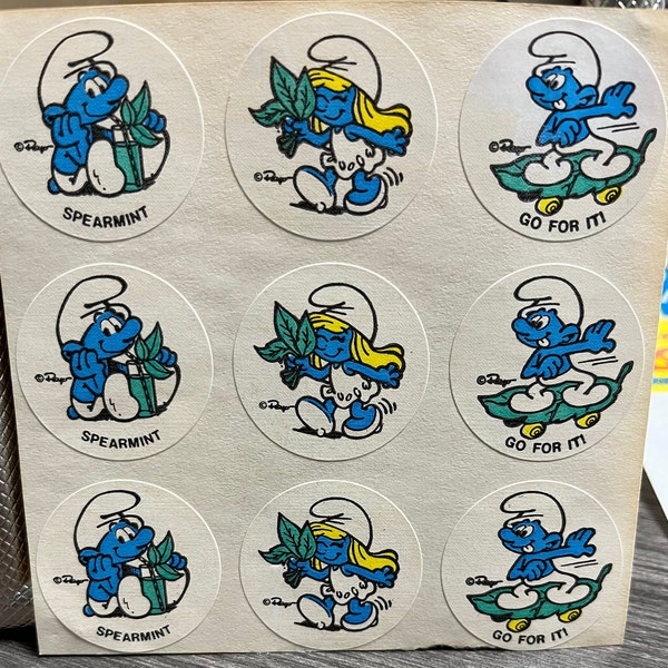 Scratch and Smell - Etsy