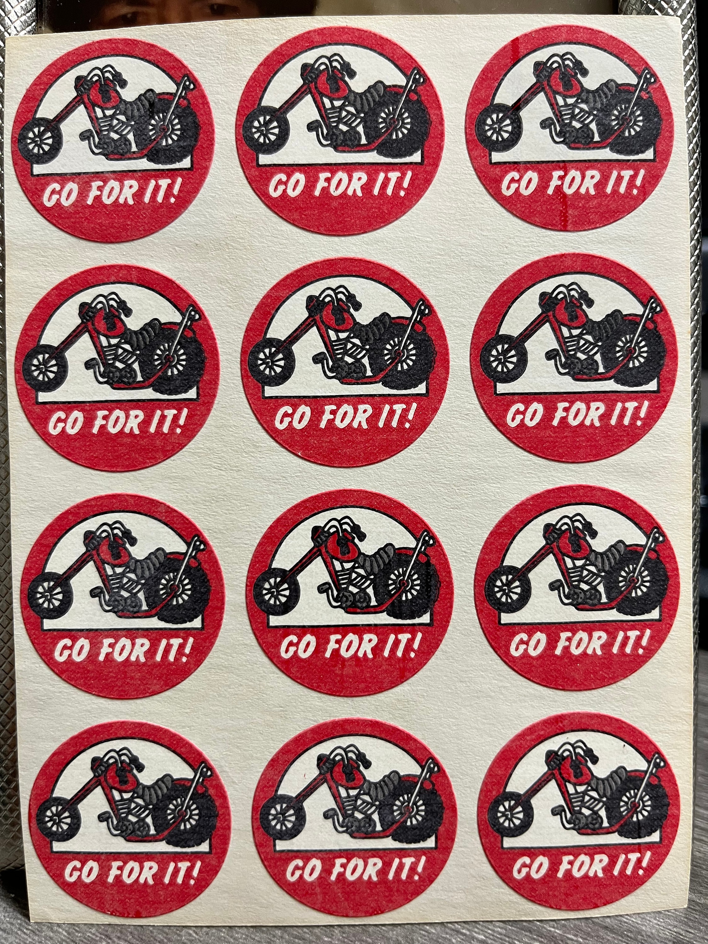 TREND Vintage Scratch and Sniff Stickers Trend You - Etsy