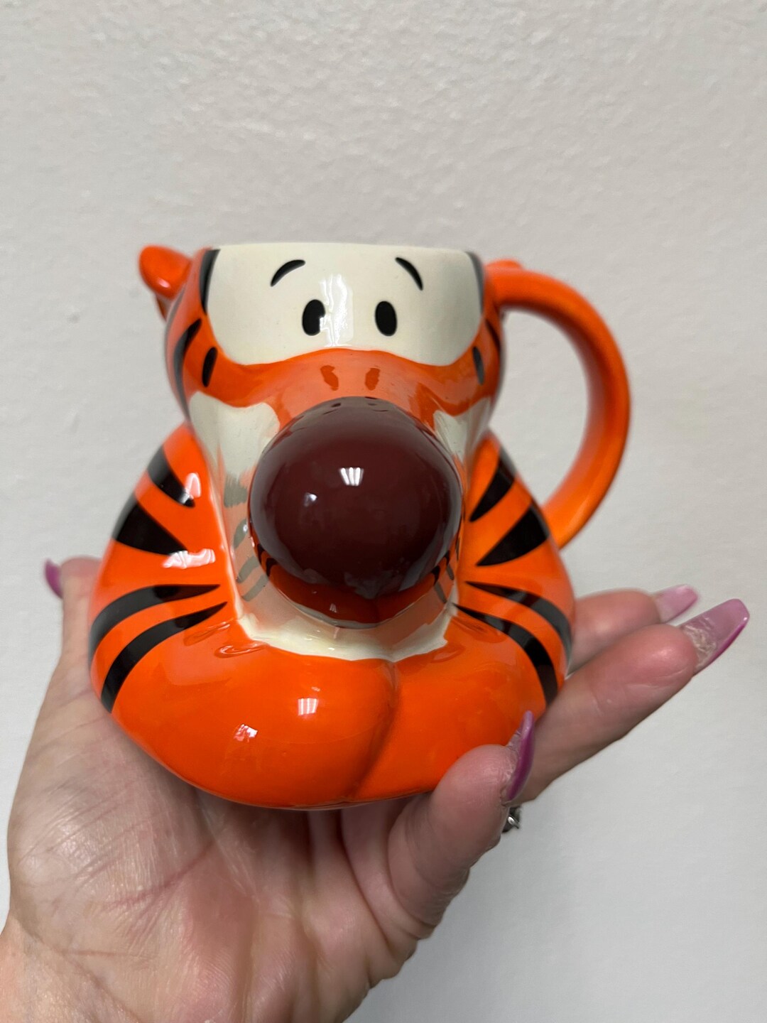 Tigger Disney's Tiger 3D Mug Winnie the Pooh Tigger Ceramic Coffee Cup ...