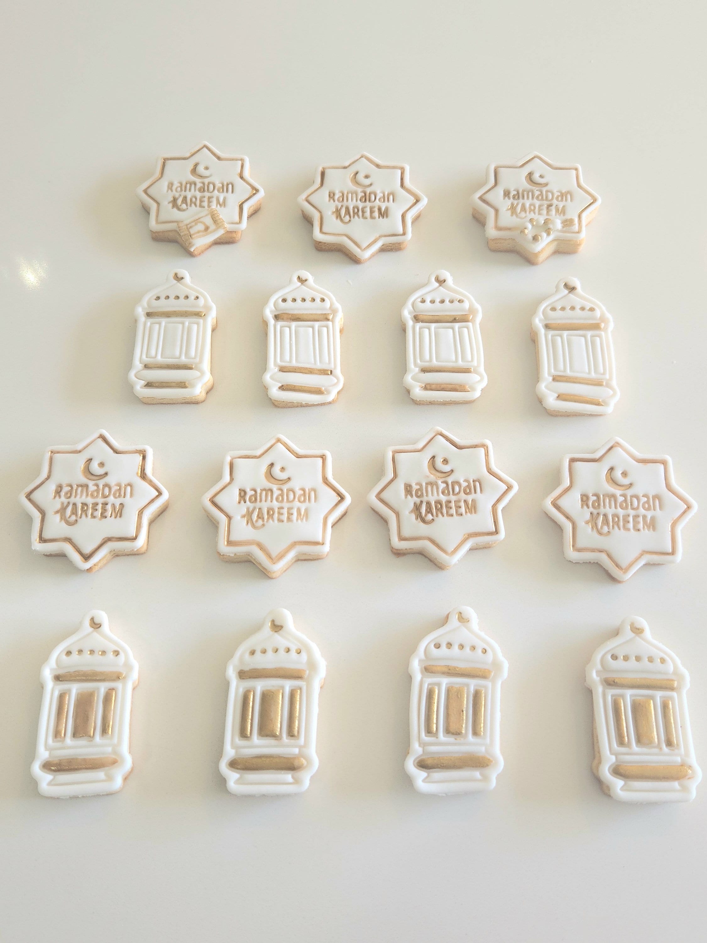 Custom Ramadan Fondant Cookies, Ramadan Gift, Eid Gift, Eid Cookies ...