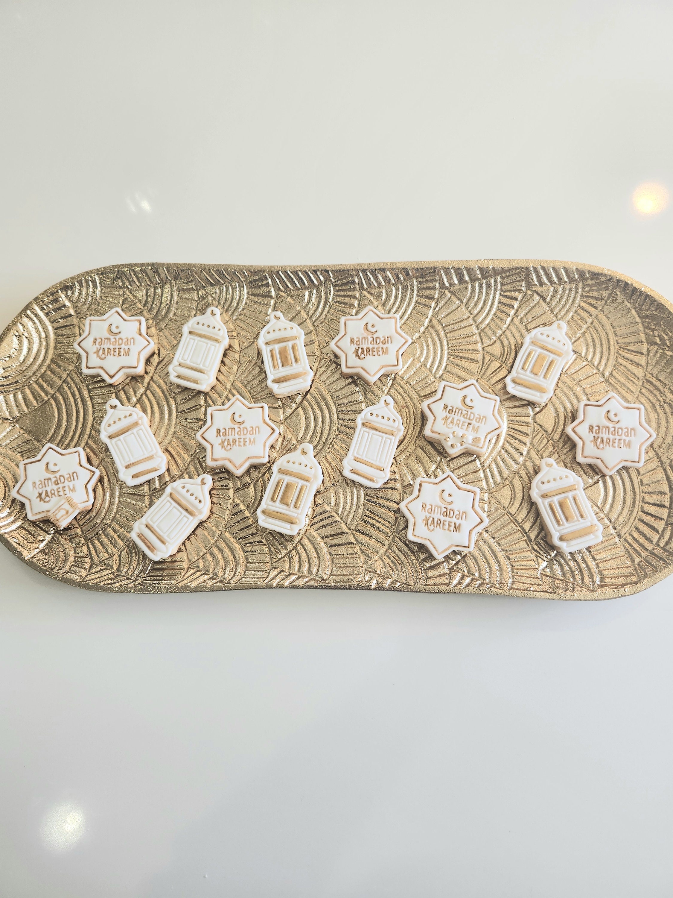 Custom Ramadan Fondant Cookies, Ramadan Gift, Eid Gift, Eid Cookies ...