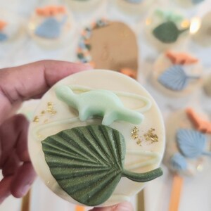 Dinosaur Chocolate Covered Oreos, Dino Chocolate Covered Oreos, Dino ...