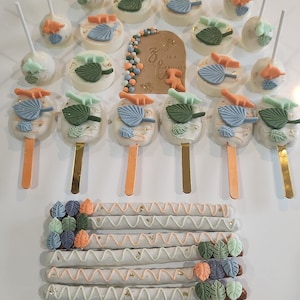 Dinosaur Cakesicle, Dino Cakesicle, Dinosaur Party, Dinosaur Birthday ...