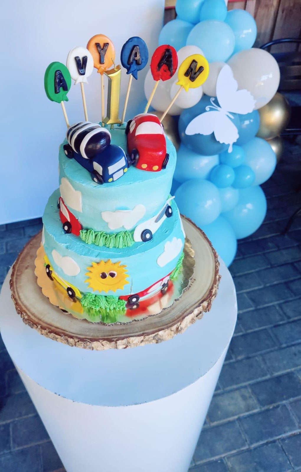 Fondant Car Cake Topper Fondant Cement Truck Cake Topper - Etsy