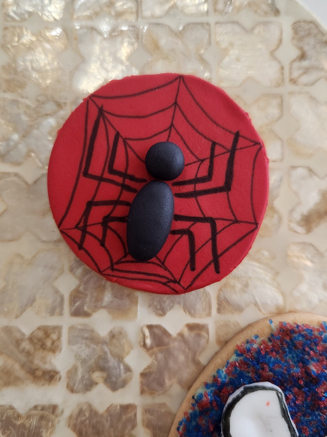 Spiderman Cookies, Spidey Cookies, Number Cookies, Spiderman Birthday ...