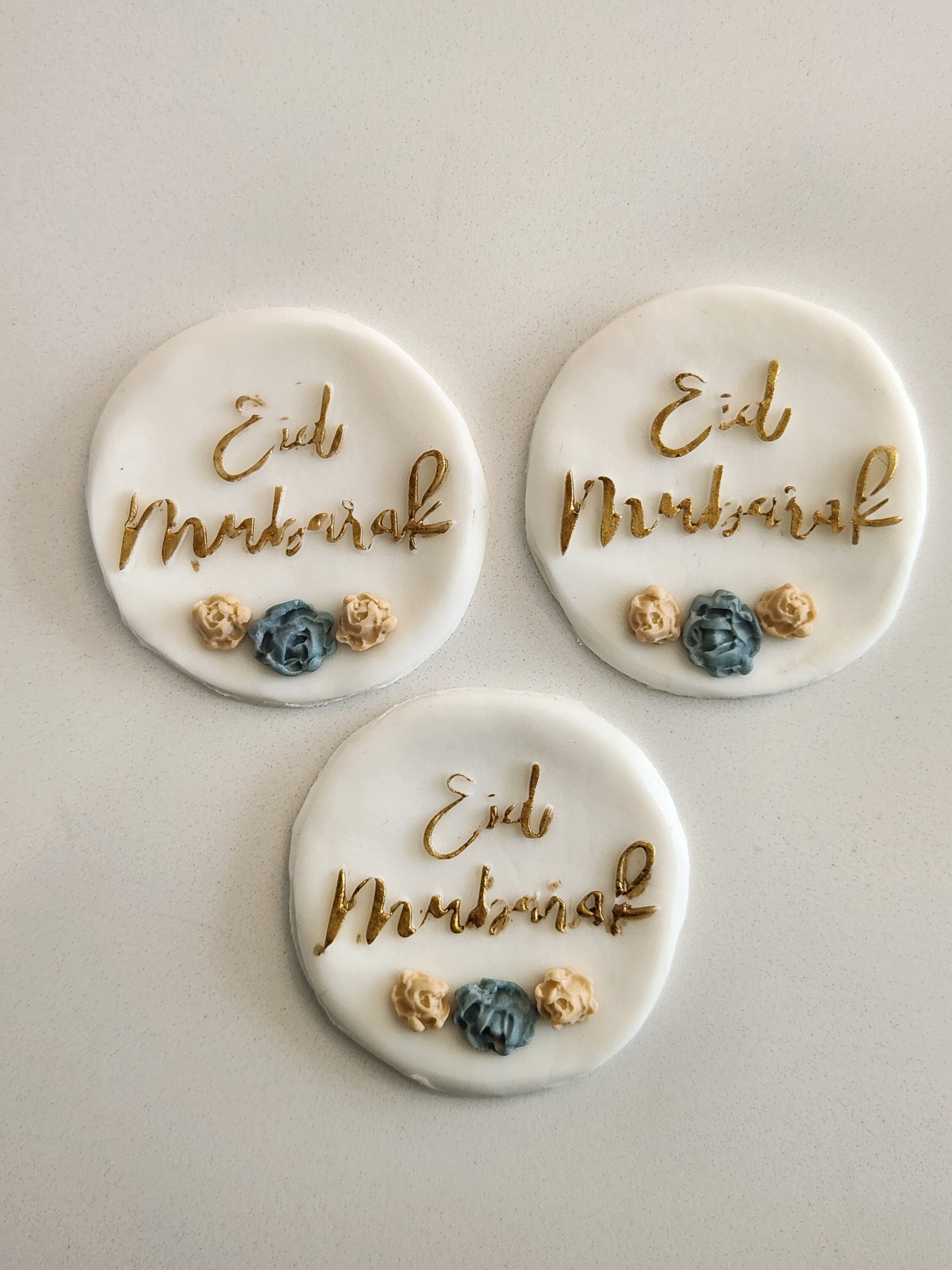 Custom Ramadan Fondant Cookies, Ramadan Gift, Eid Gift, Eid Cookies ...