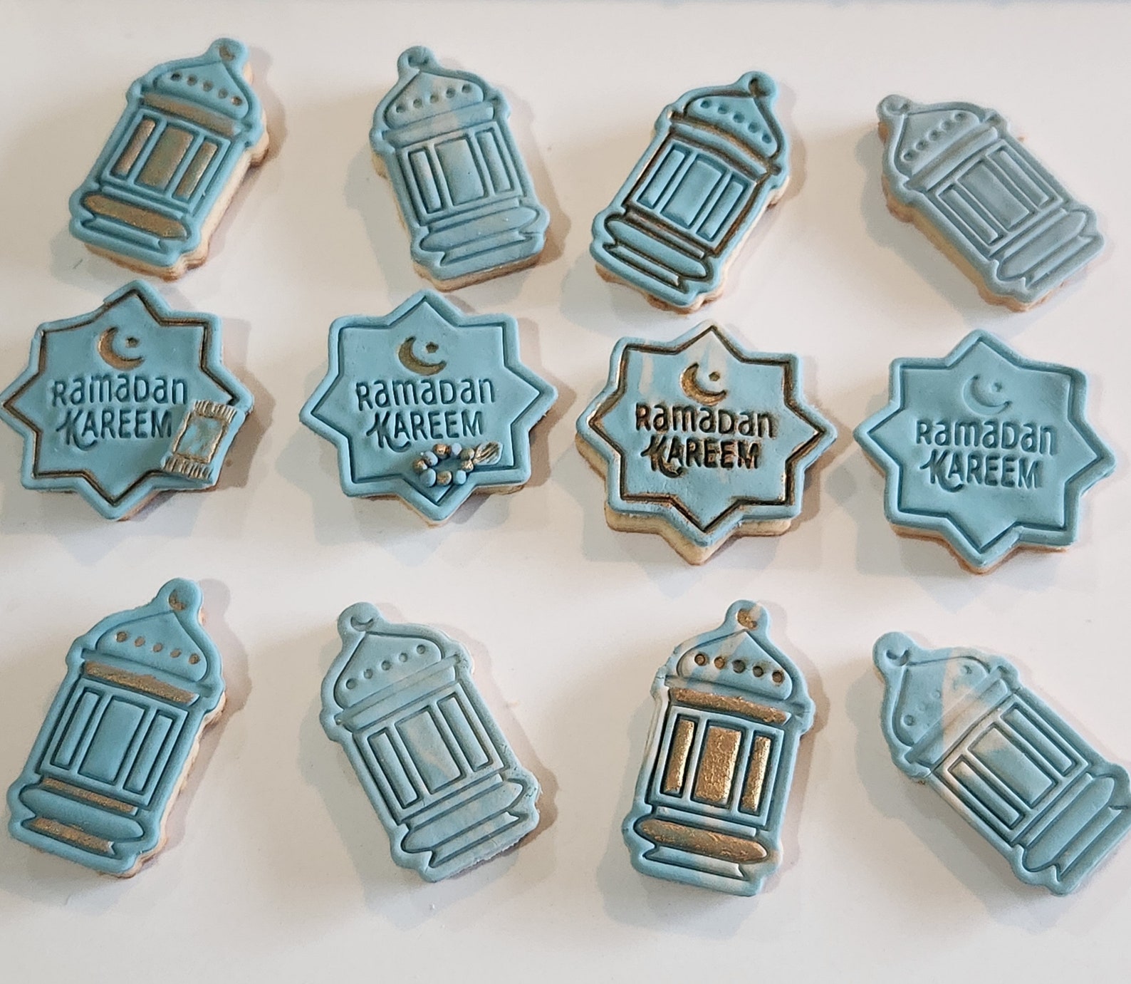 Custom Ramadan Fondant Cookies, Ramadan Gift, Eid Gift, Eid Cookies ...