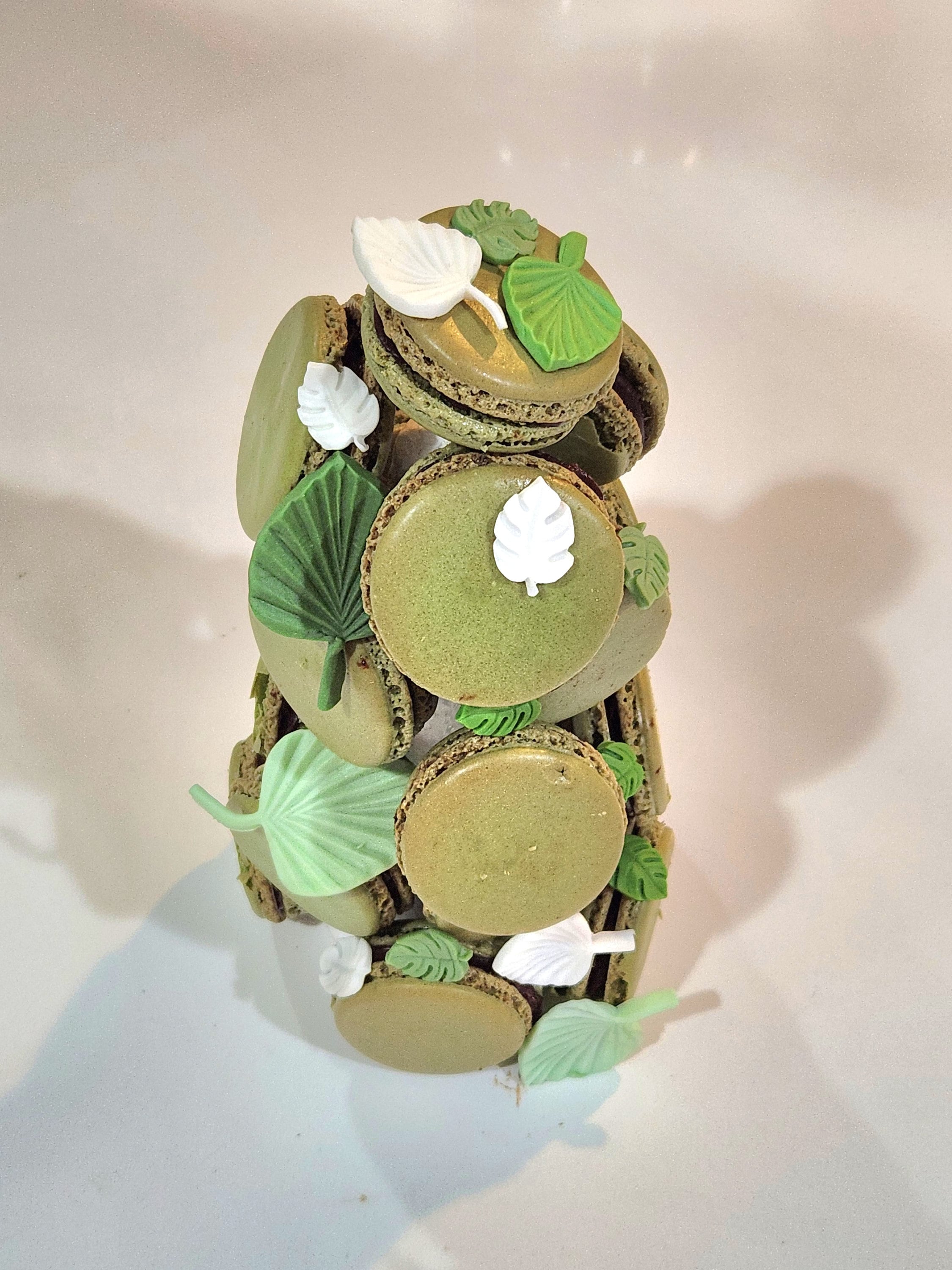 Dinosaur Theme Macarons, Green Macarons, French Macarons, Macarons ...