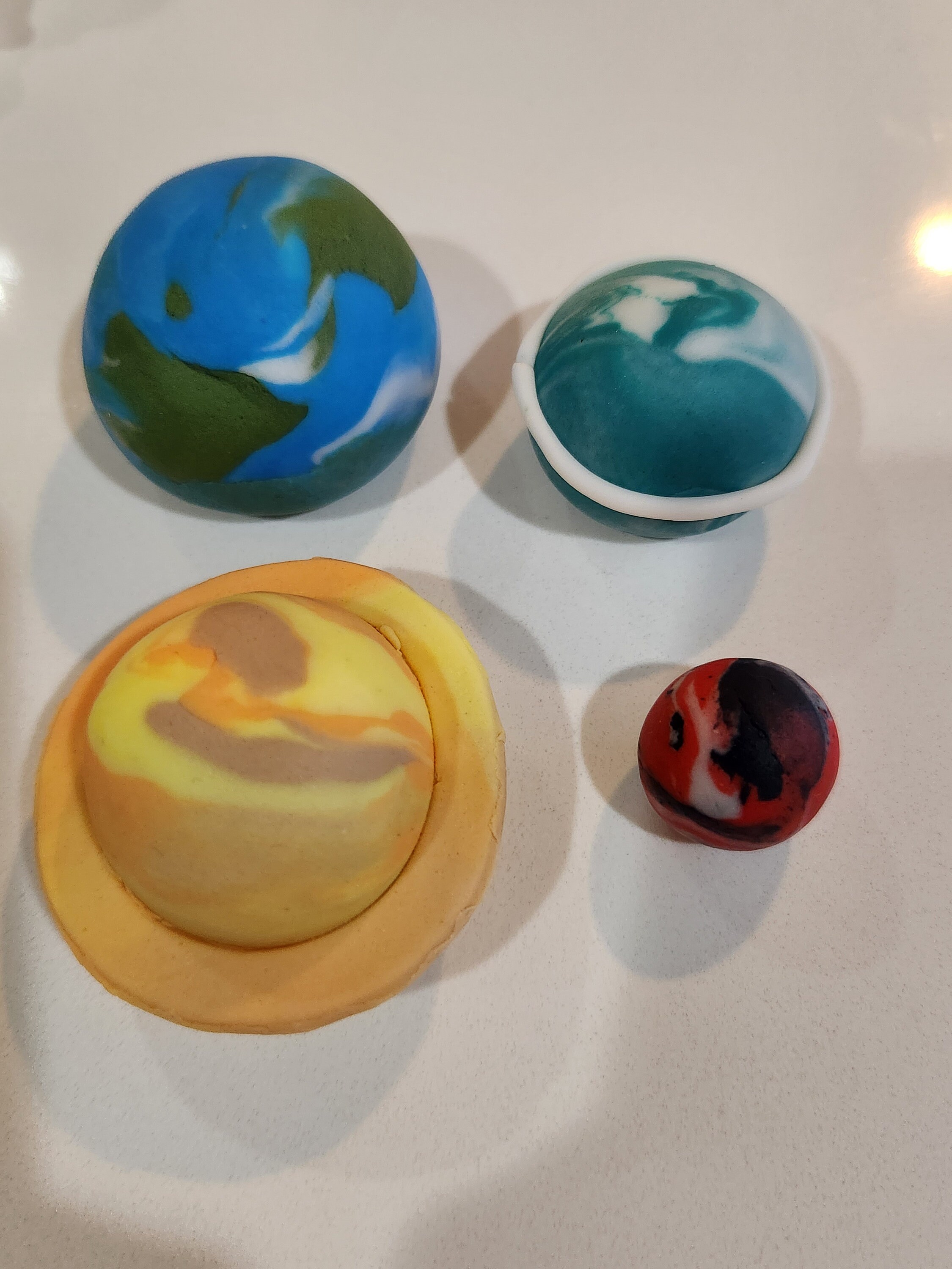 Astronaut and Rocketship Fondant Cake Topper, Space Party, Astronaut ...