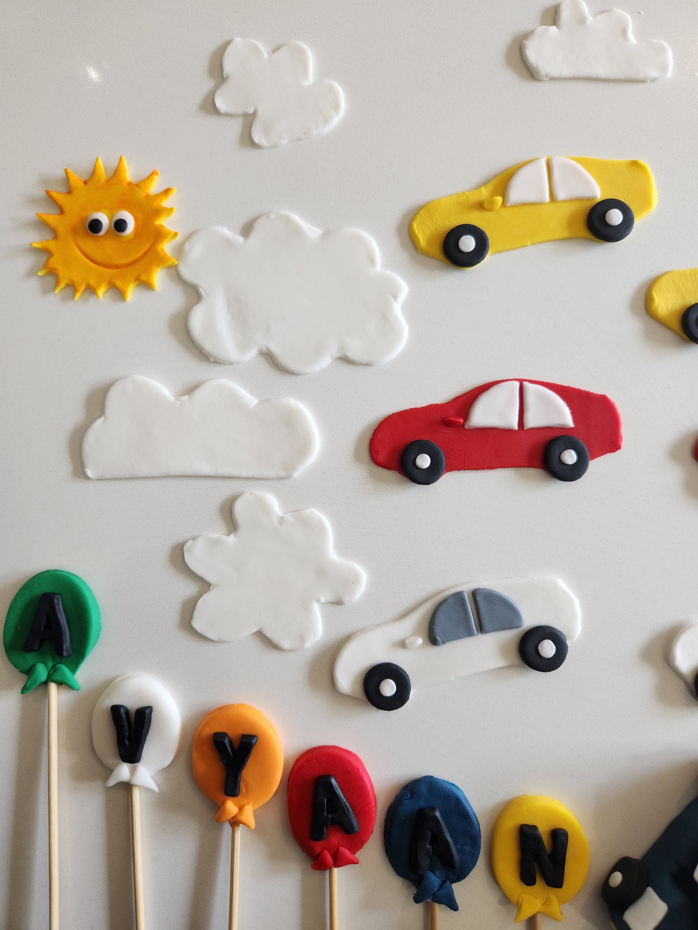 Fondant Car Cake Topper Fondant Cement Truck Cake Topper - Etsy