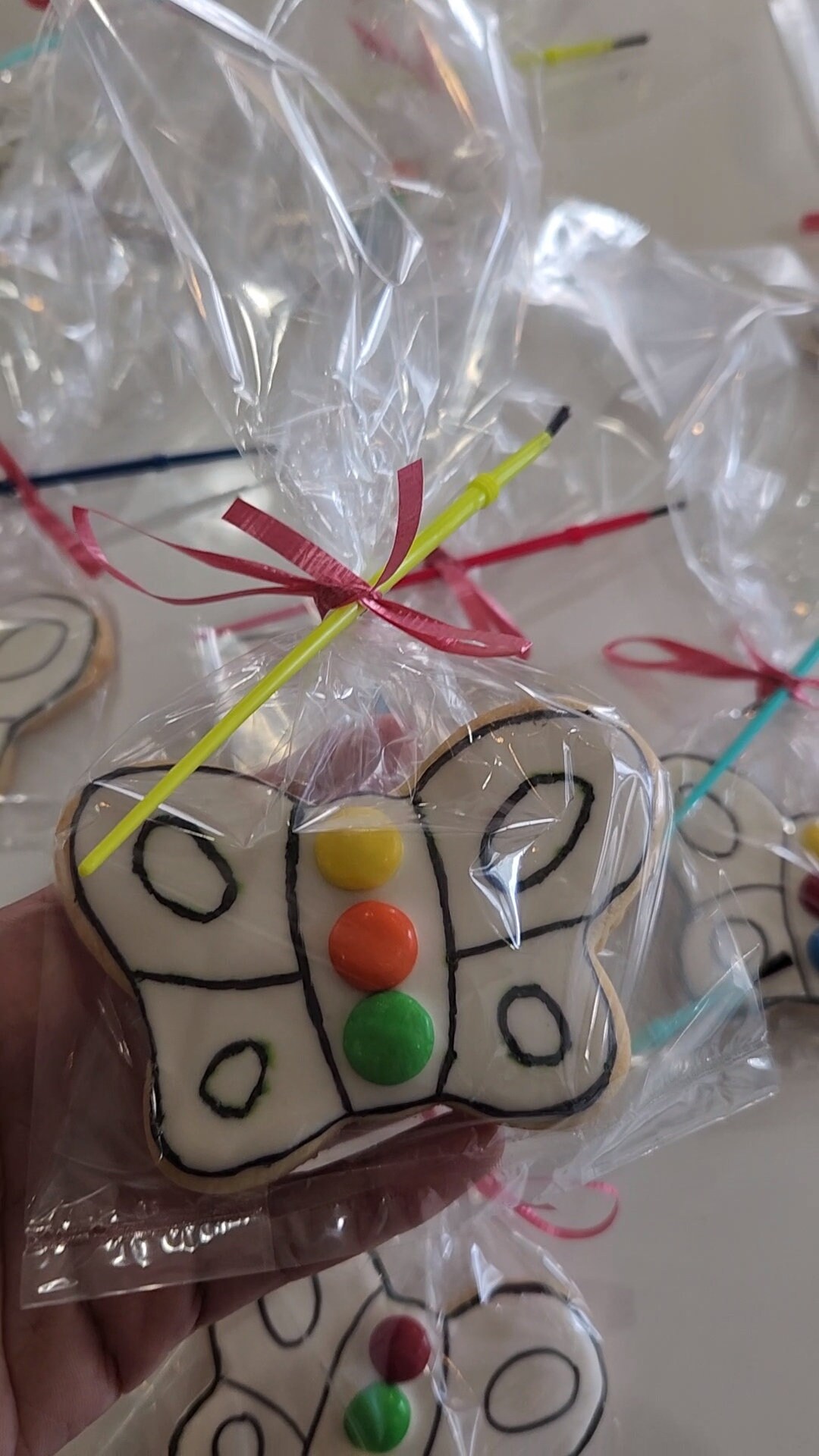 Paint Your Own Cookies Kit, Birthday Cookies, Cookie Favors, Pyo ...