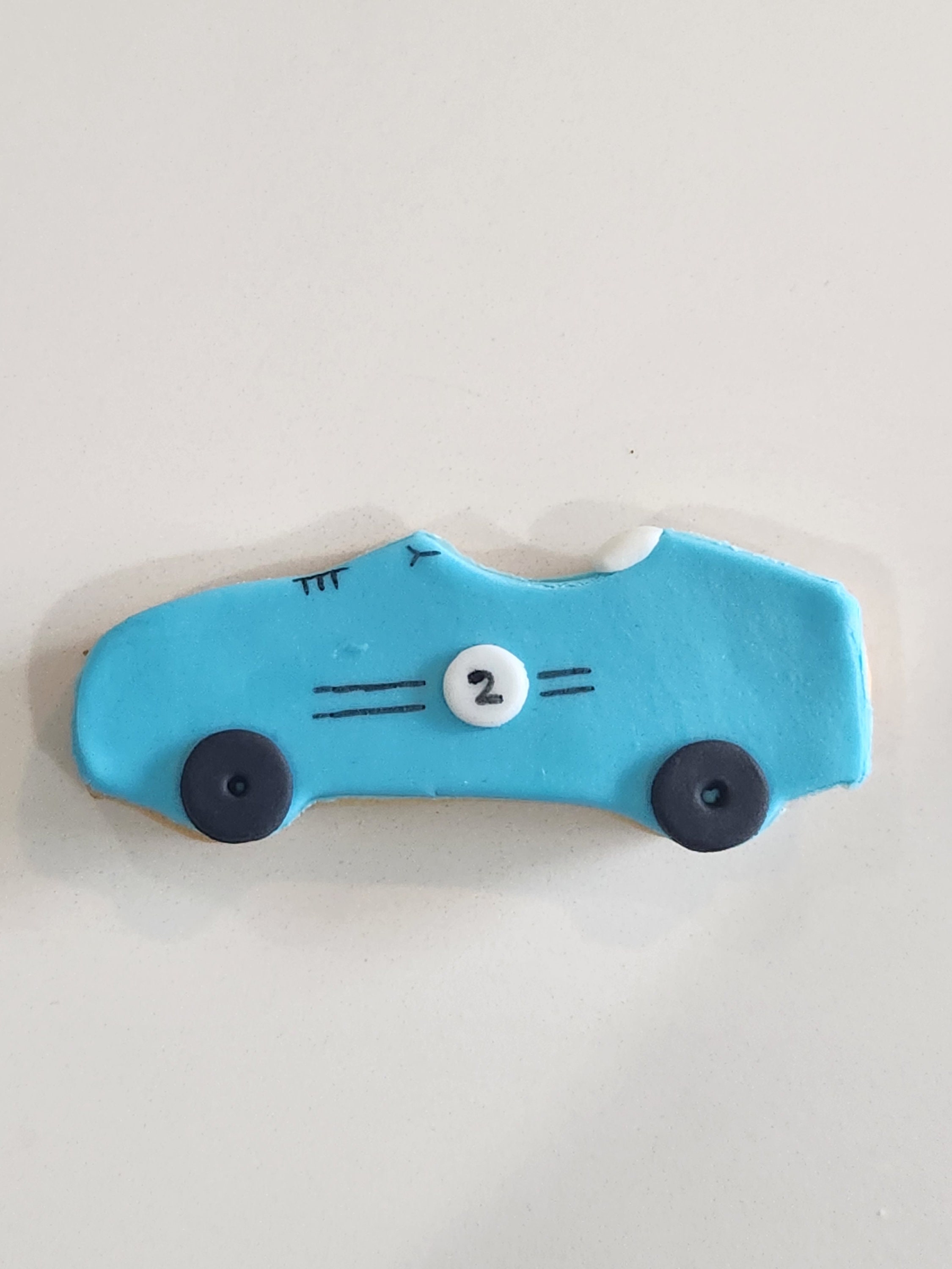 Race Car Fondant Cookies, Race Car Birthday, Ready Set Go Toppers ...