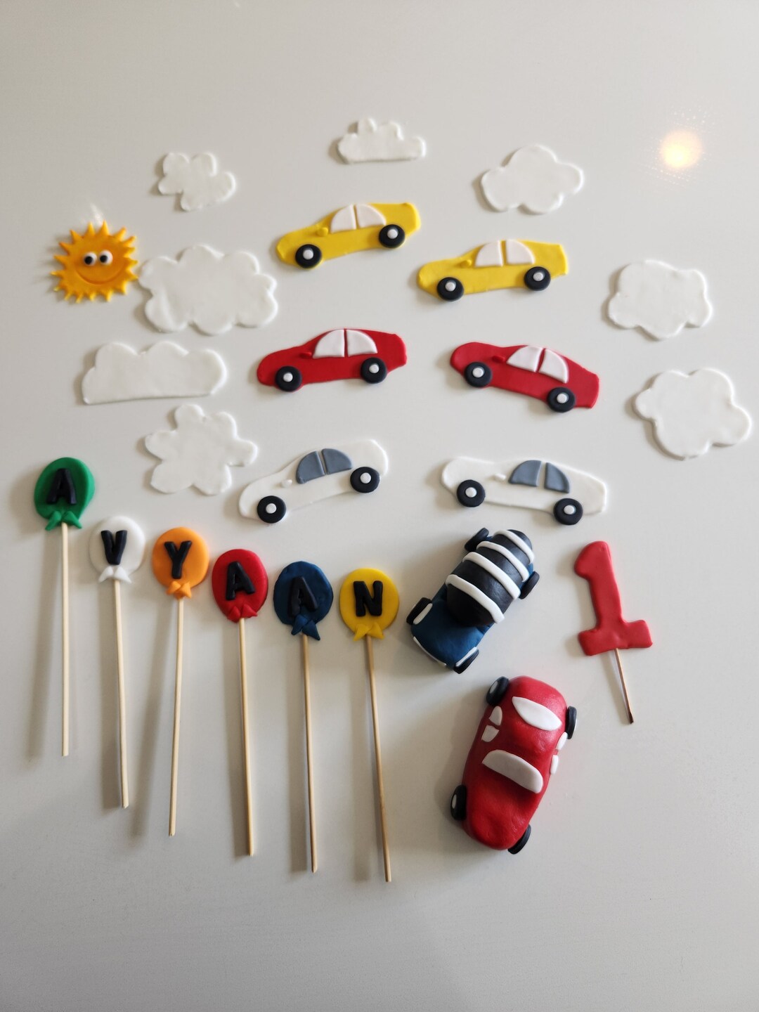 Fondant Car Cake Topper Fondant Cement Truck Cake Topper - Etsy