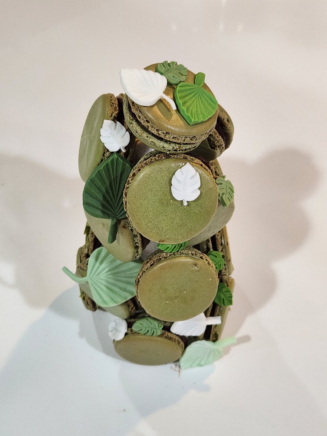 Dinosaur Theme Macarons, Green Macarons, French Macarons, Macarons ...