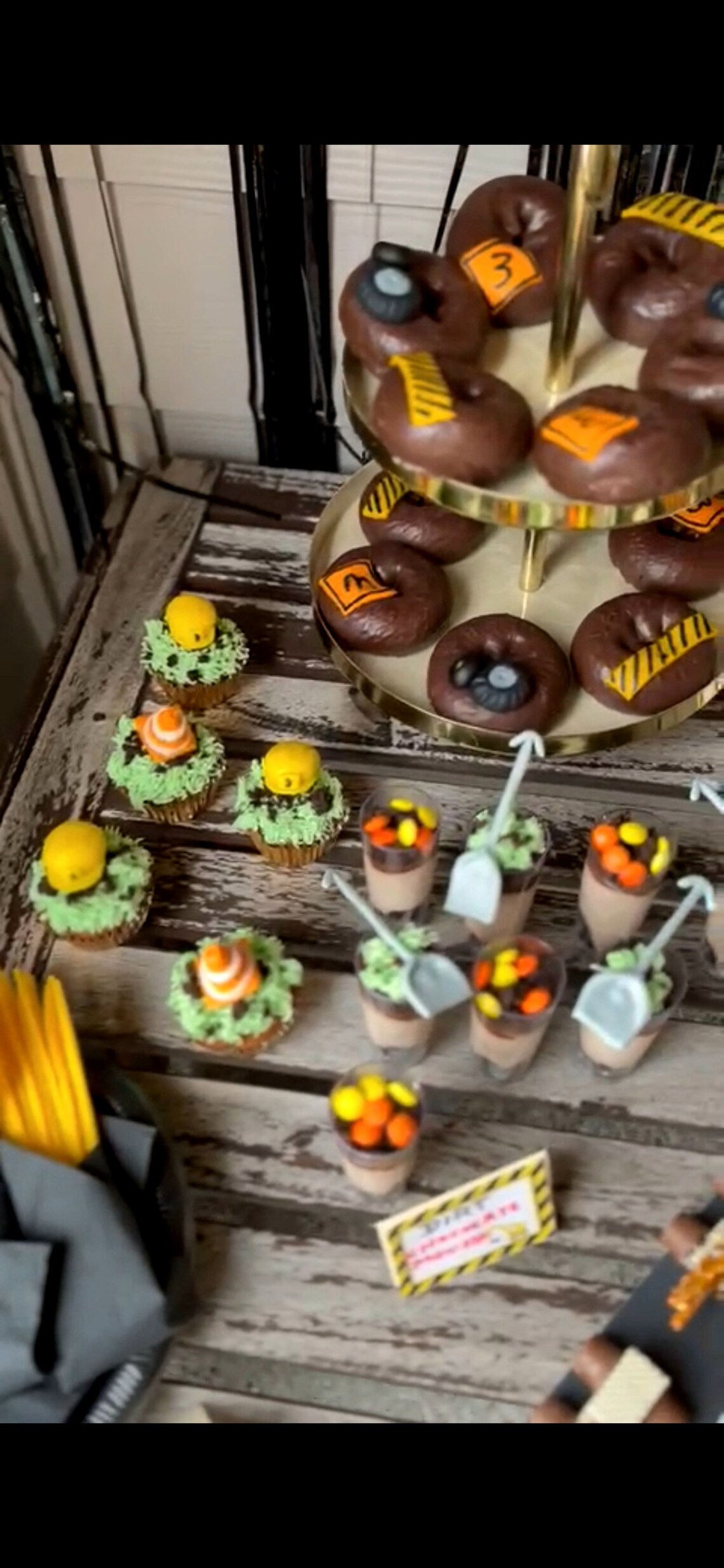 Digger Fondant Cake Topper, Excavator Topper, Dump Truck Topper ...