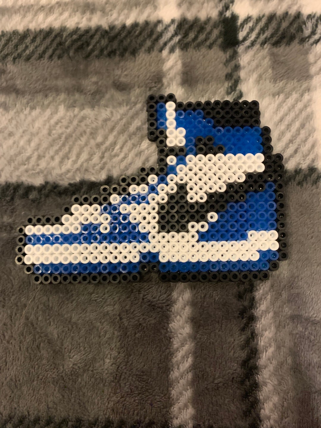 Perler Bead Nike Shoes - Etsy
