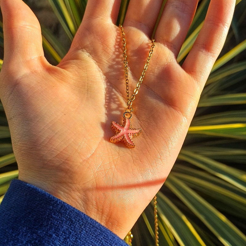 Beachy Necklace - Etsy