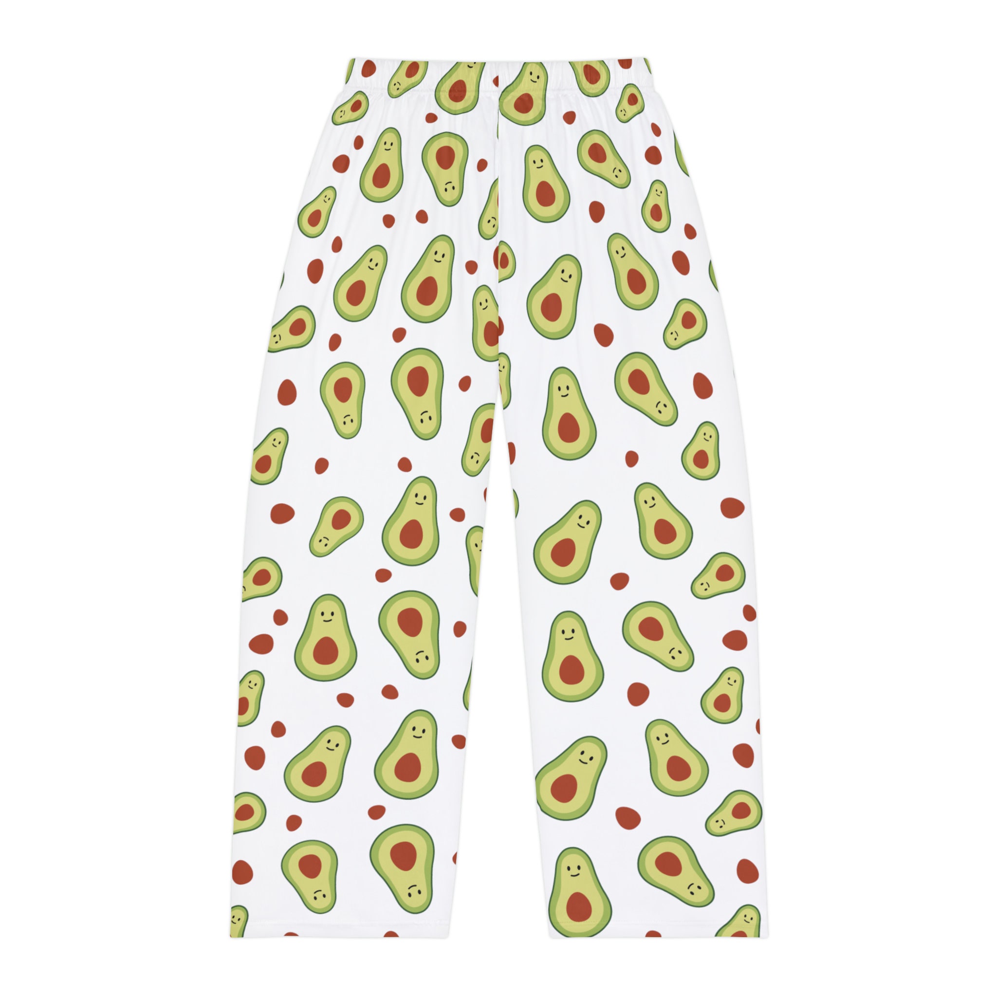 Men's Avocado Pajama Pants AOP - Etsy