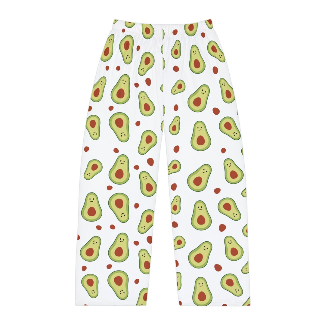 Men's Avocado Pajama Pants AOP - Etsy