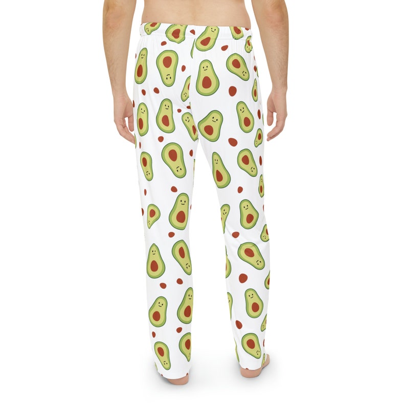 Men's Avocado Pajama Pants AOP - Etsy