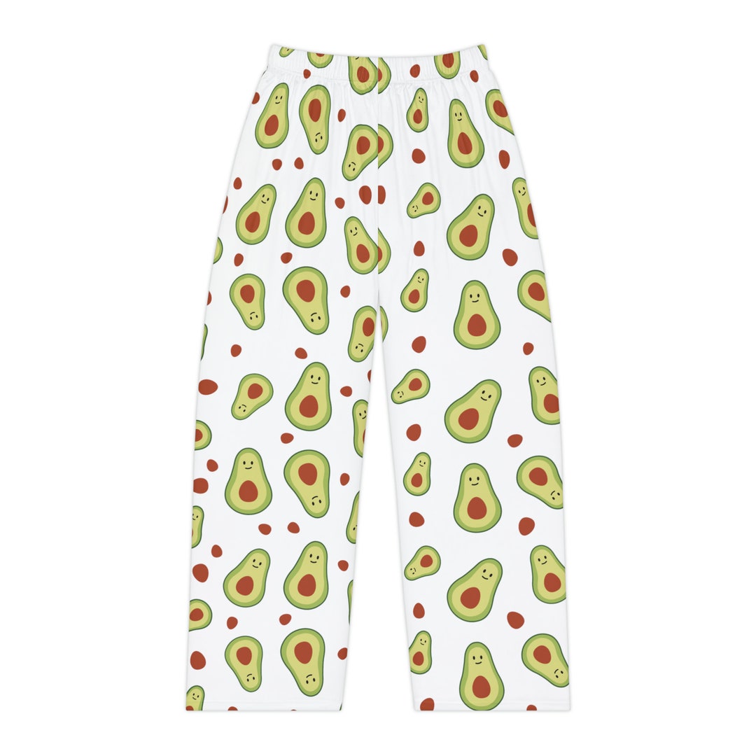 Women's Avocado Pajama Pants - Etsy