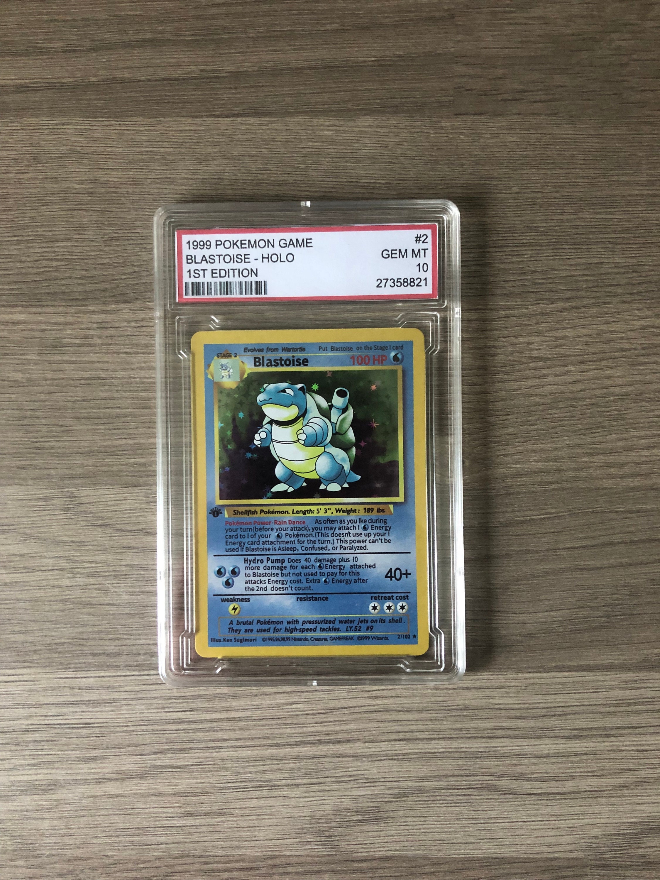 1st Edition Blastoise