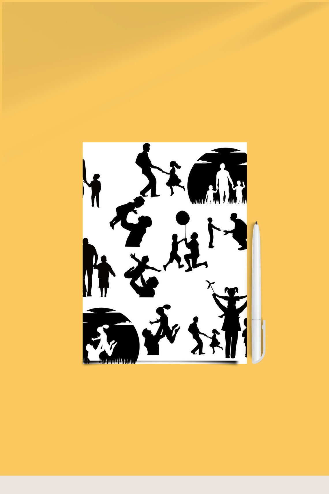 Father's Day Stickers PNG ,SVG, Dad Appreciation Gift, Digital ...