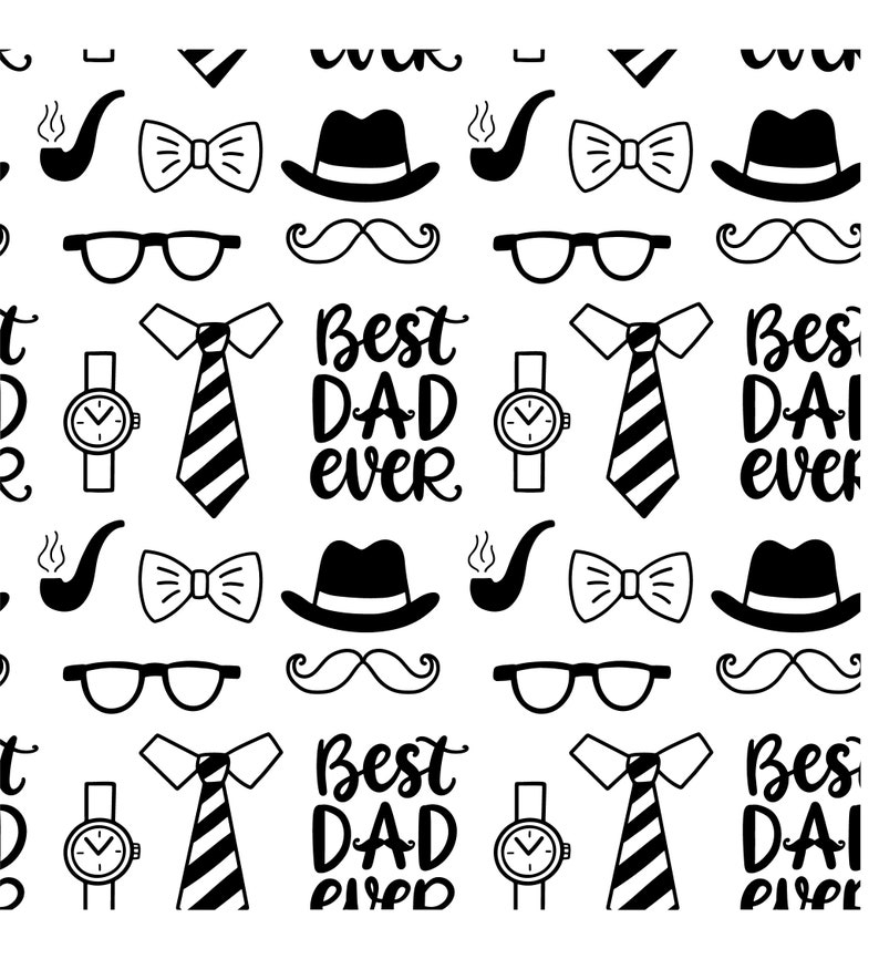 Father's Day Stickers PNG ,SVG, Dad Appreciation Gift, Digital ...