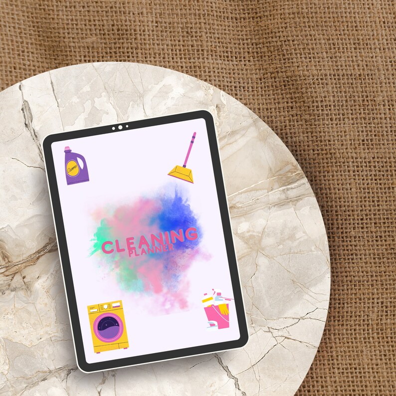 Weekly Cleaning Schedule, Cleaning Planner, Chore List, Cleaning ...