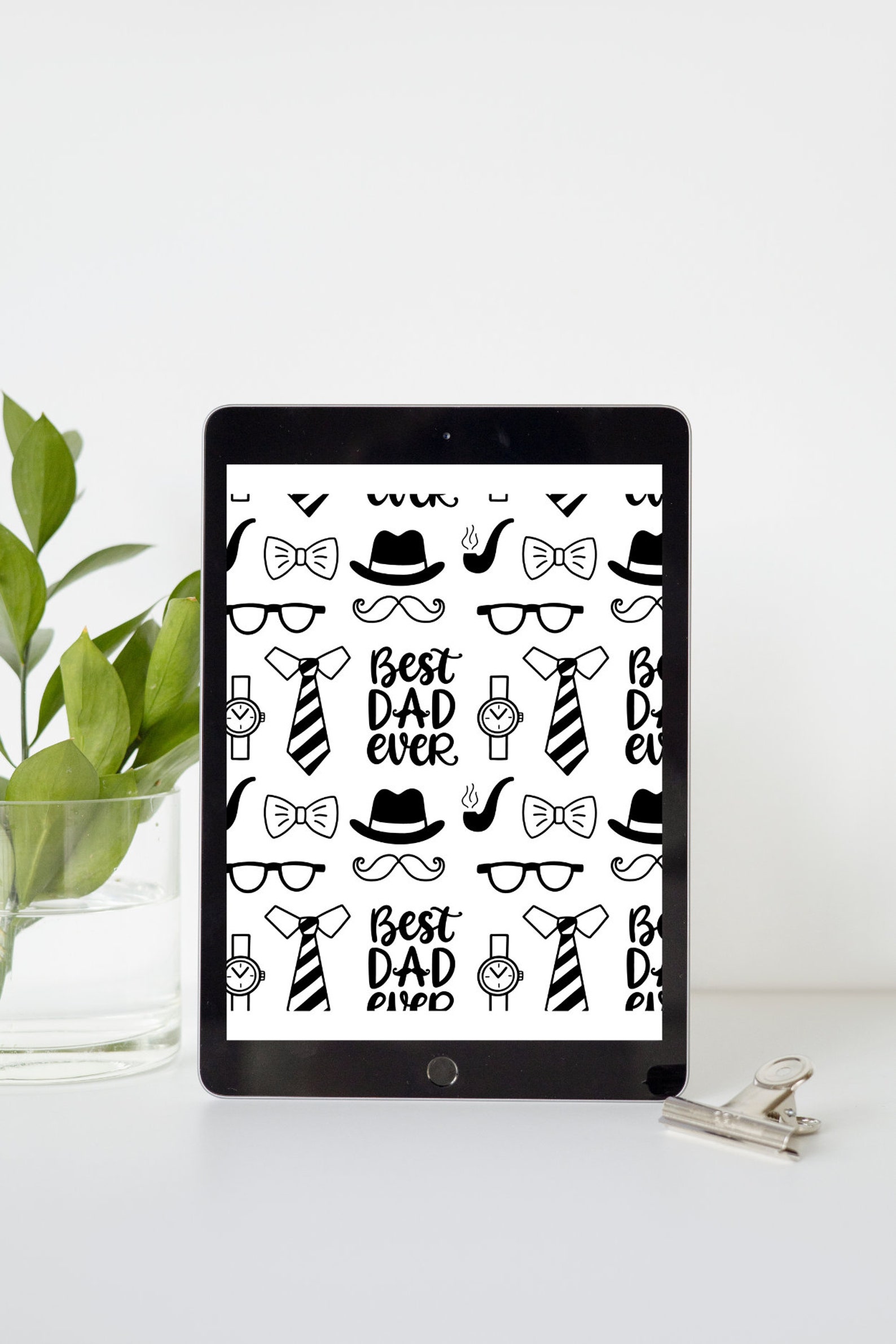 Father's Day Stickers PNG ,SVG, Dad Appreciation Gift, Digital ...