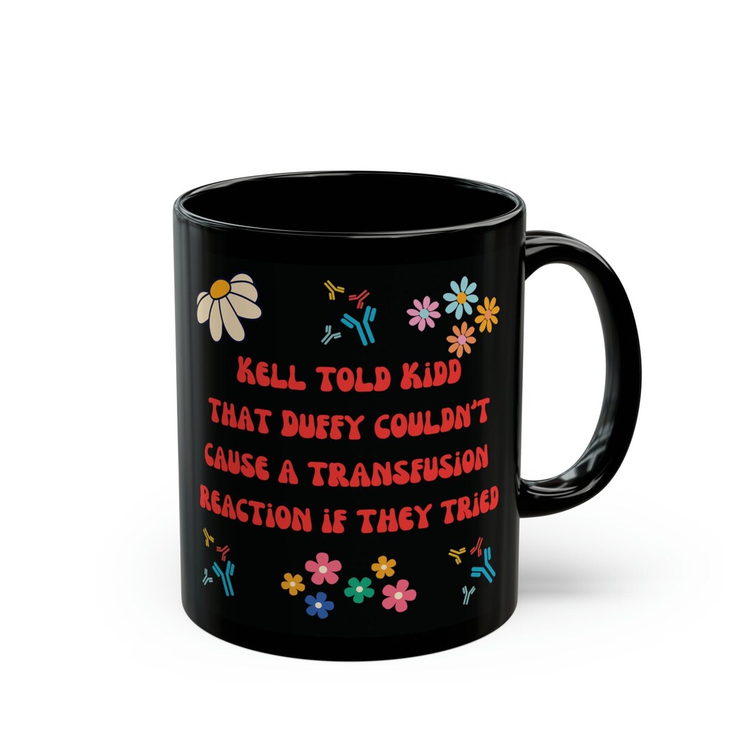 Med Tech Coffee Mug, Blood Banking Gift, Medical Technologist Mug ...