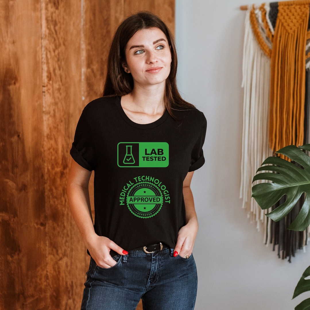 Med Tech T-shirt, Medical Technologist Shirt, Med Tech Gift, Lab Gift ...